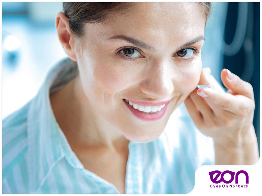 Find Out What Happens in a Pro Contact Lens Fitting