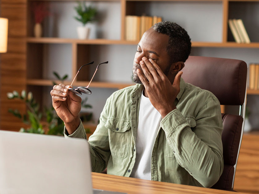 Stress and Mental Health: How Can They Affect Vision?