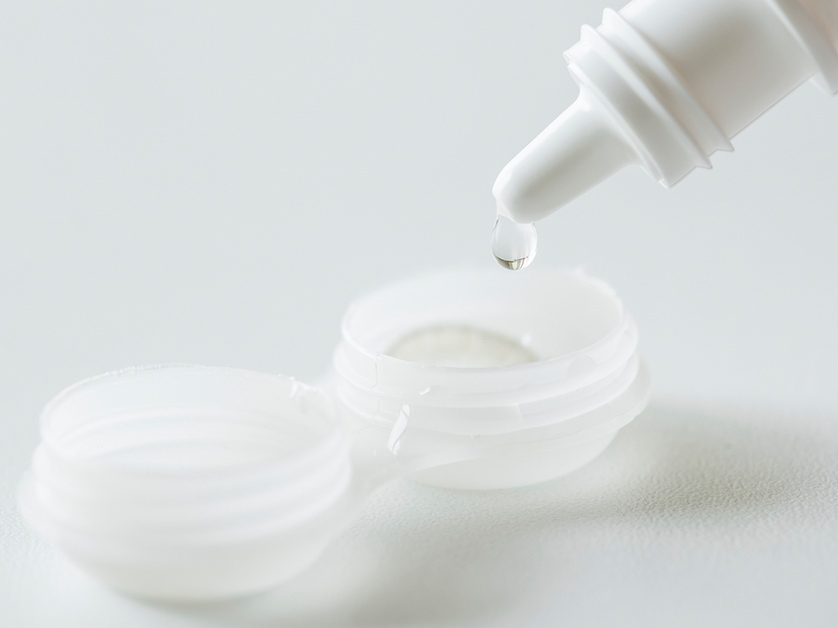 All About Contact Lens Solutions